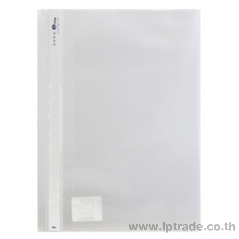 แฟ้มเจาะพลาสติก e-file 51A สีขาว