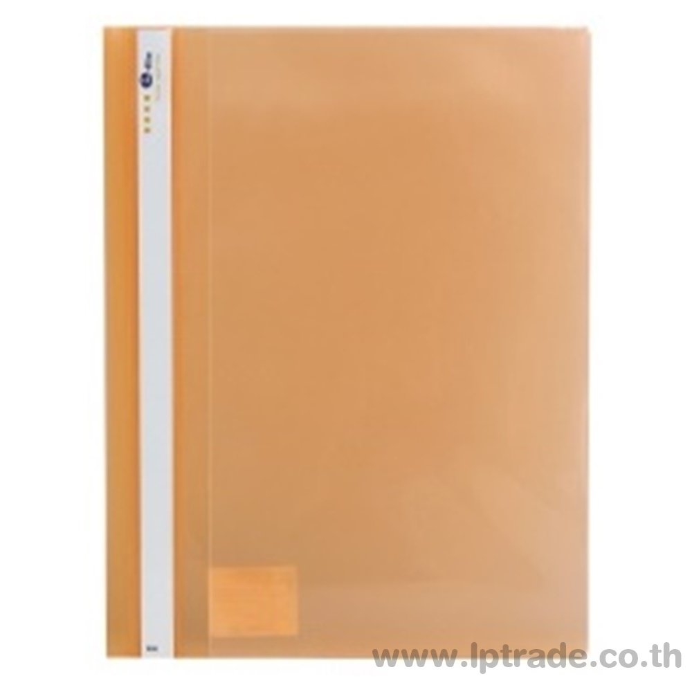 แฟ้มเจาะพลาสติก e-file 51A สีส้ม - lptrade