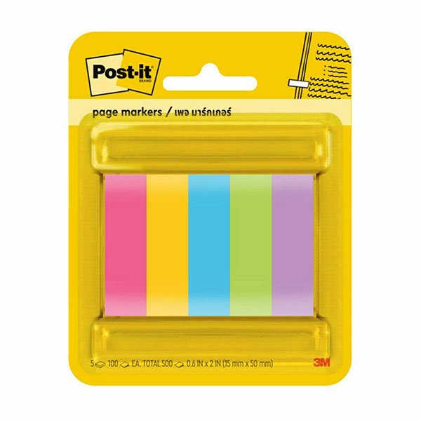 กระดาษโน๊ต Post-it 15 x 50mm #670