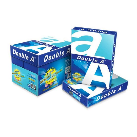กระดาษถ่ายเอกสาร A4 Double A 80g