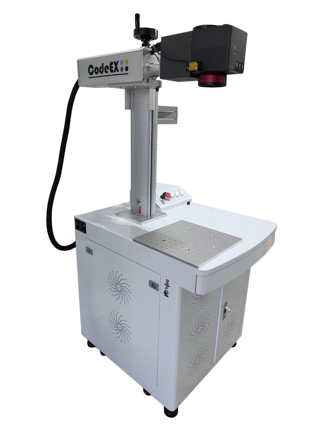 เครื่อง 3D Fiber Laser Marking - vision-i-solution