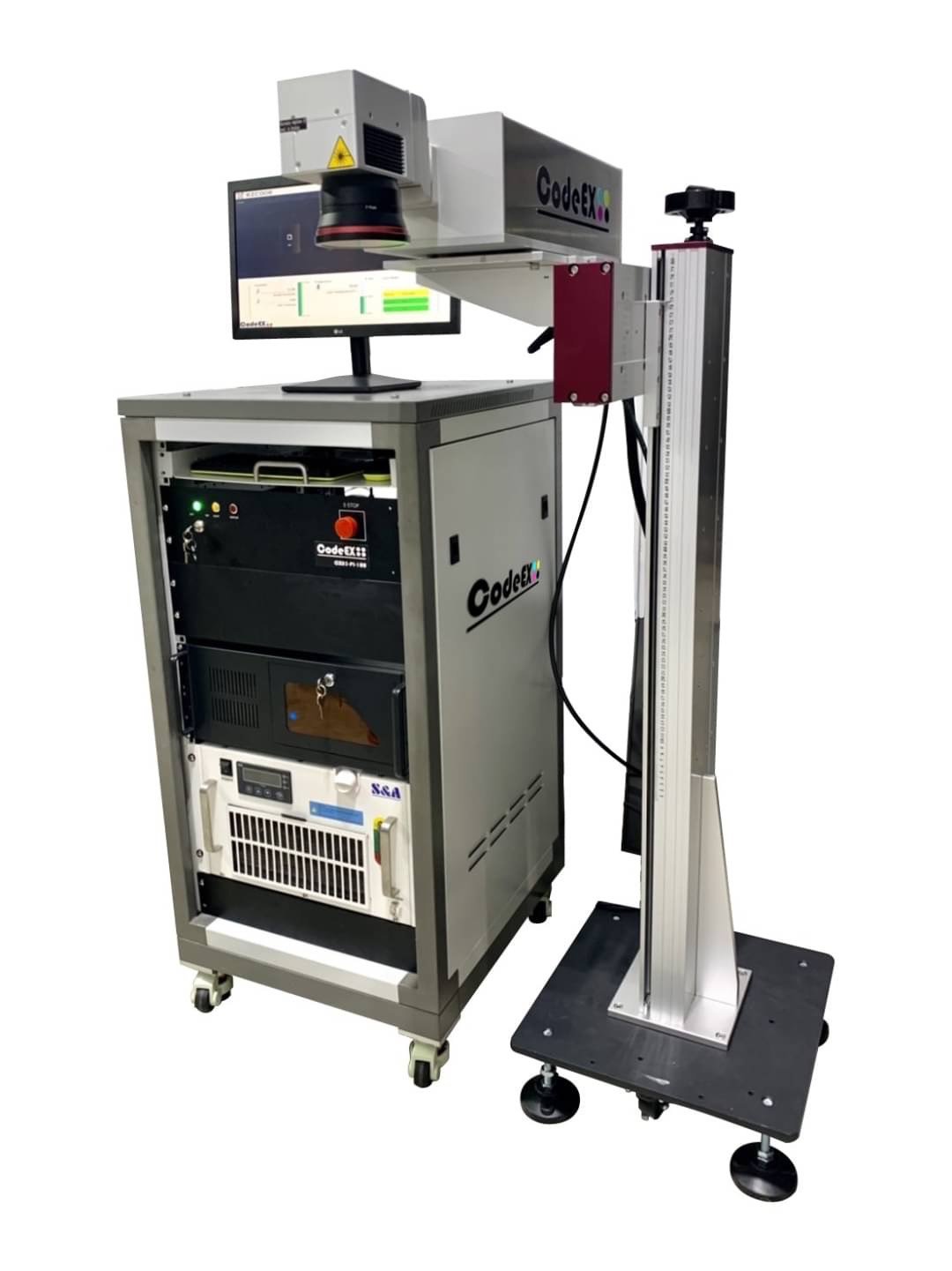 เครื่องพิมพ์วันที่ระบบเลเซอร์ Codeex