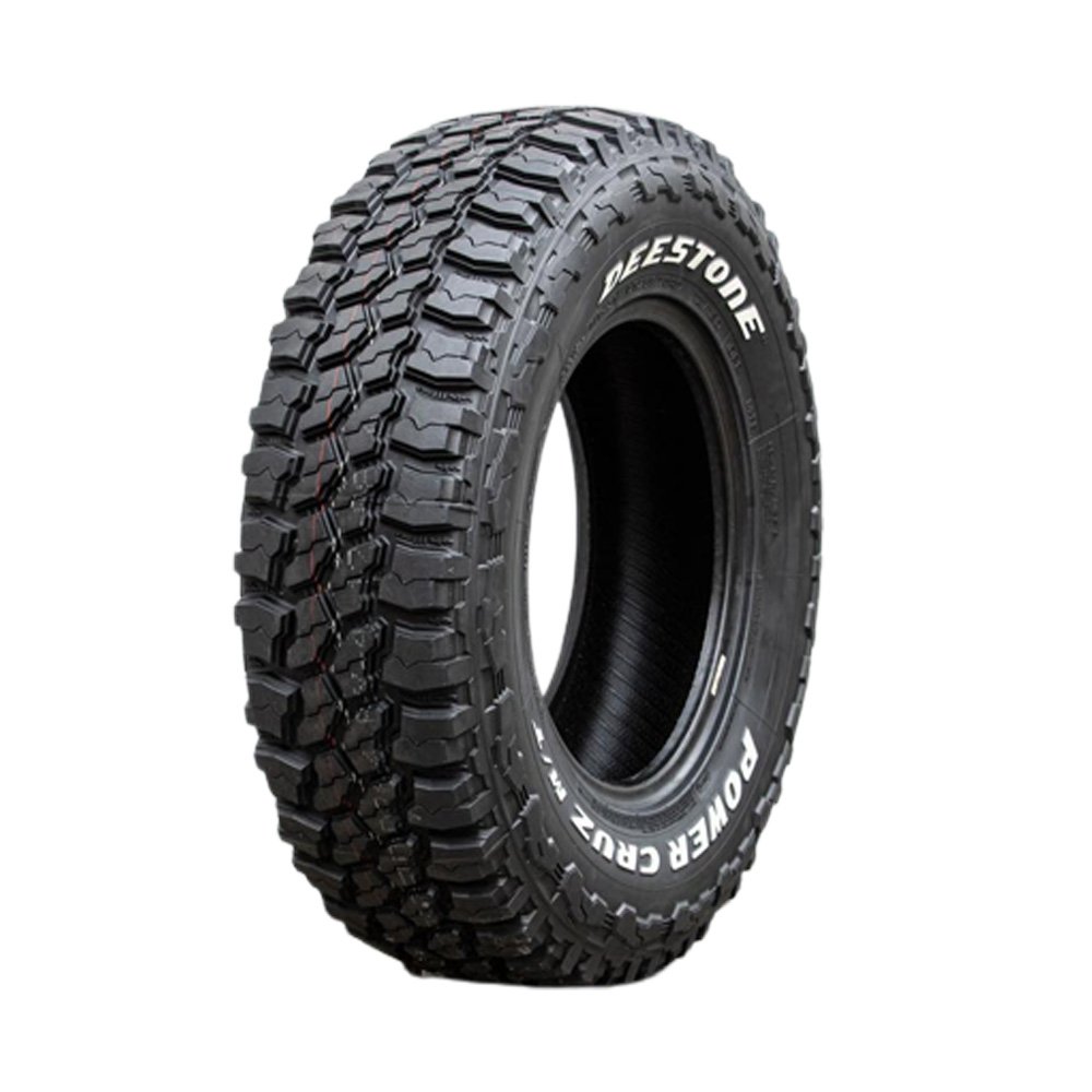ยางดอกมัด DEESTONE MT431 LT235/75 R15 6PR ผ้าใบ 6 ชั้น 3,400-.