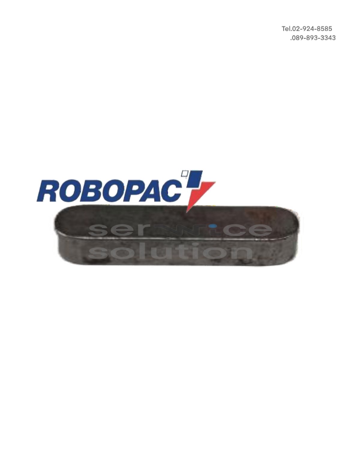 KEY 6X6X30 A UNI 6604