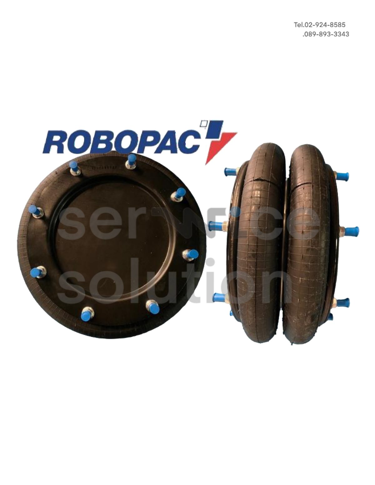 SPRING PNEUMATICA 14 1/2X2