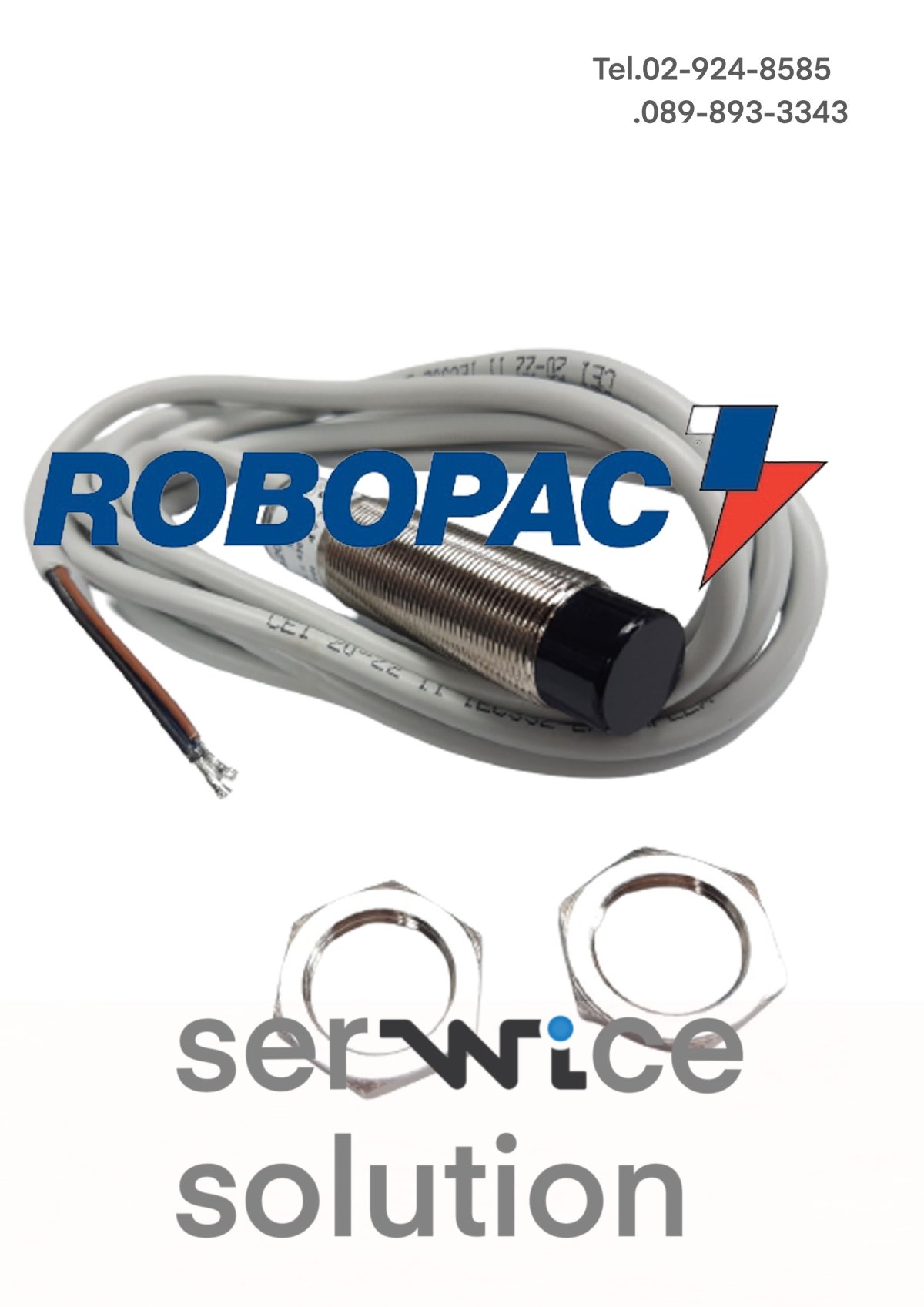 อะไหล่เครื่องพันฟิล์ม ROBOPAC ITALY - serwice