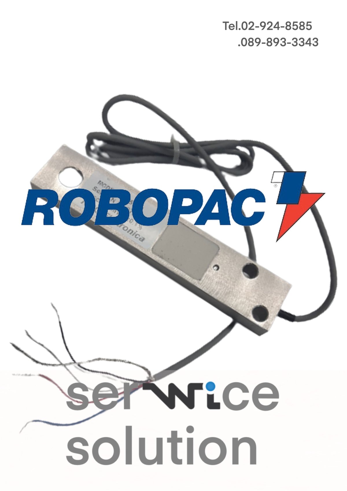 อะไหล่เครื่องพันฟิล์ม ROBOPAC ITALY - serwice