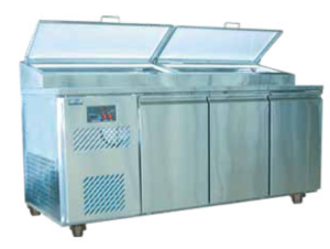 Pizza Make up Counter Chiller