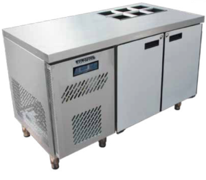 Sandwich Preparation Counter Chiller