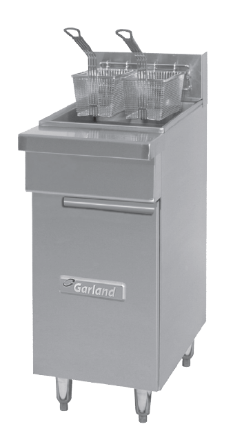 Single Tank Gas Fryer