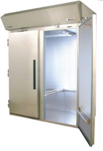 Upright Roll-in Refrigerator