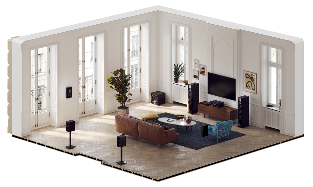 HOW TO SET UP A SURROUND SOUND SYSTEM