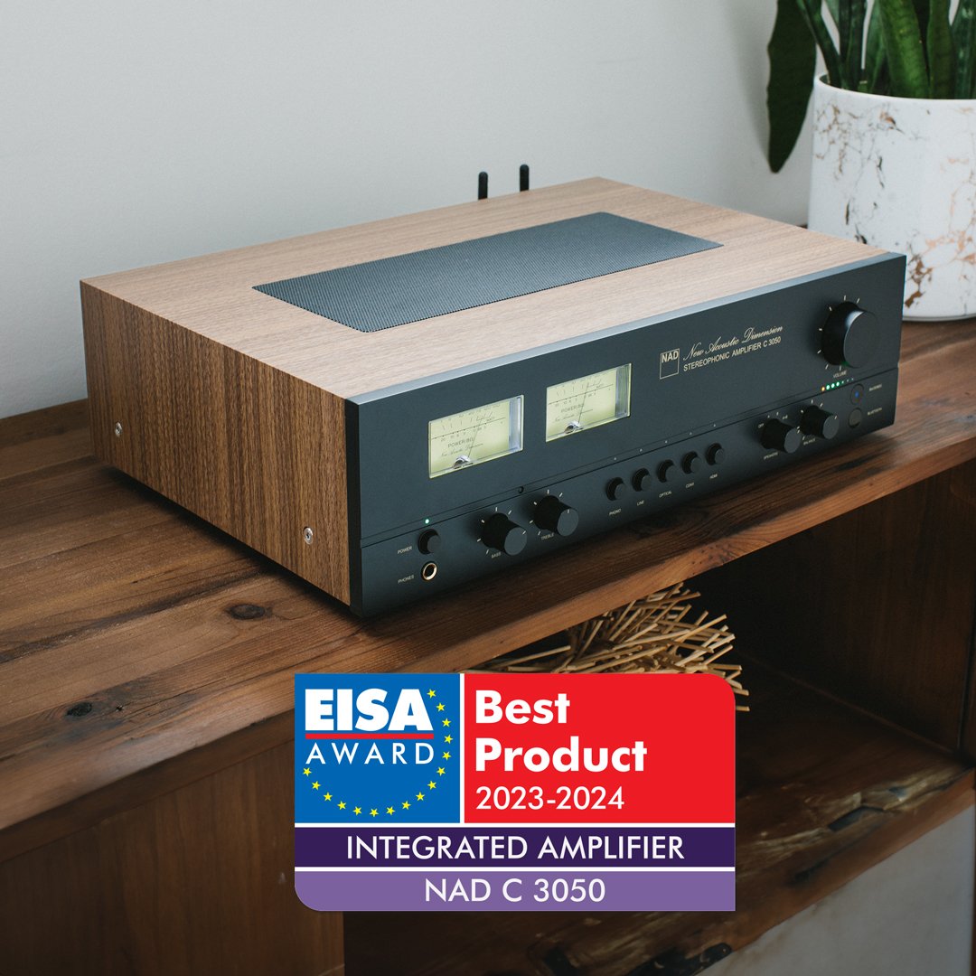 NAD C3050 กับ EISA AWARD 2023-2024 - conice