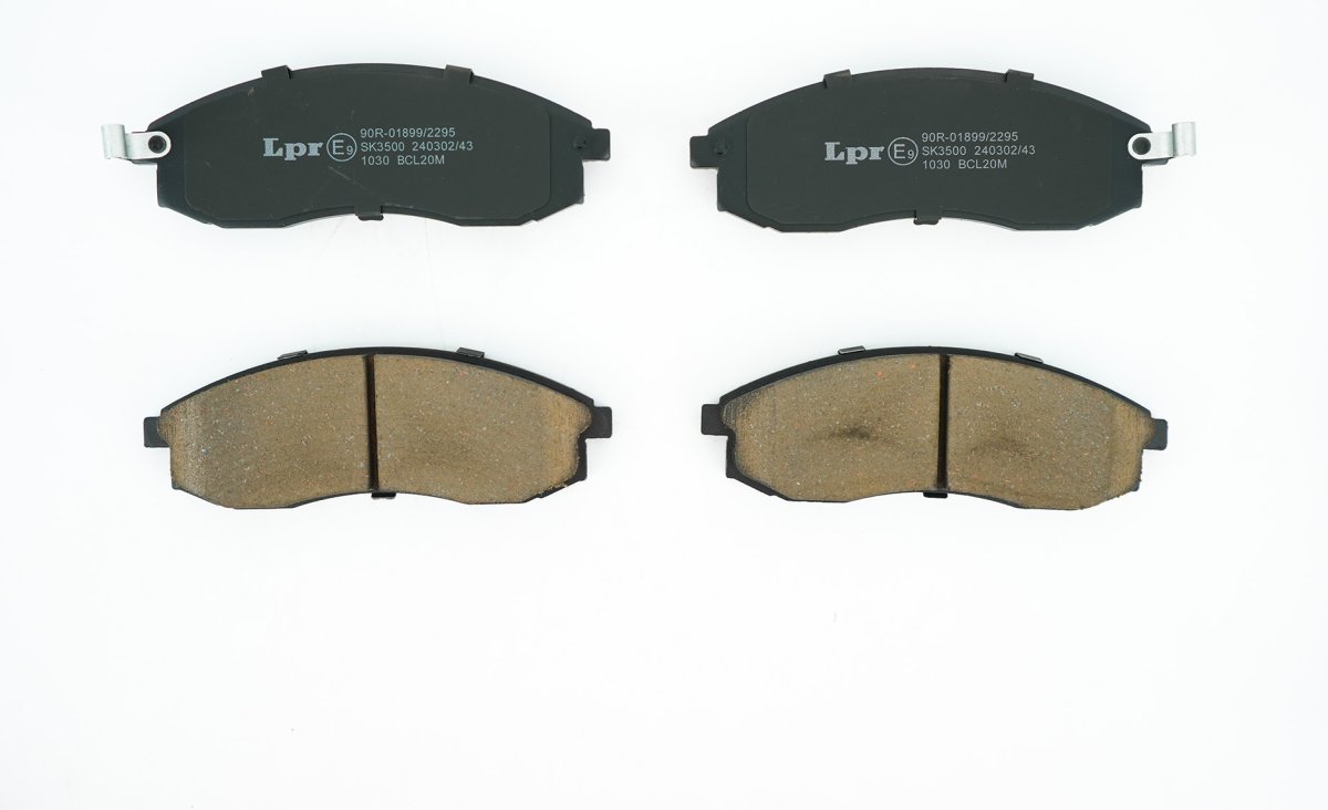 BRAKE PAD (F) FOR MITSUBISHI L200 STRADA 2WD '03-'05/CEFIRO A32 3.0 '96-'00