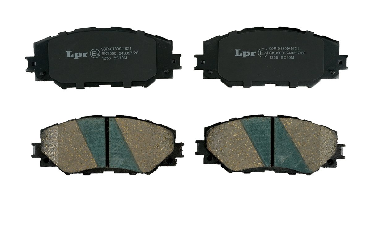 BRAKE PAD PRO (F) FOR TOYOTA ALTIS'08-'14/SIENTA'16