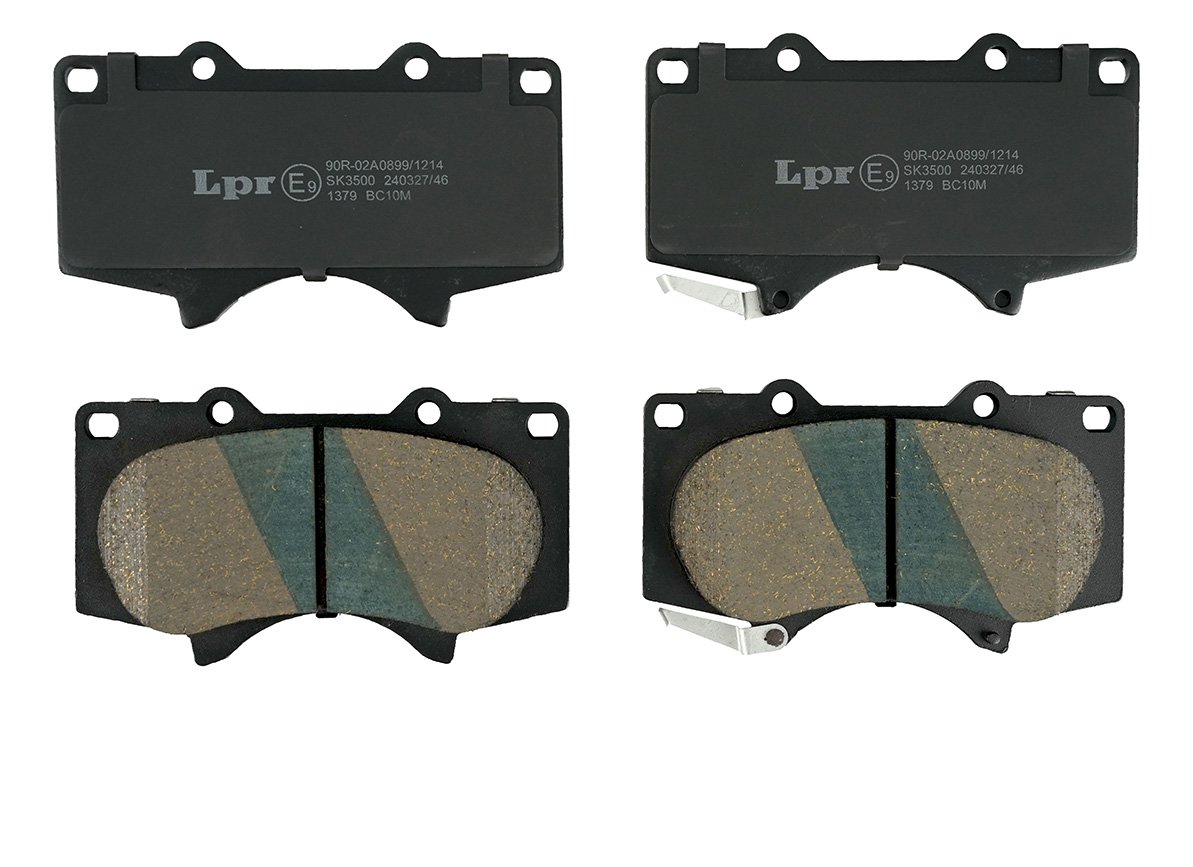 BRAKE PAD PRO (F) FOR TOYOTA REVO'15-'20 (2.4L,2.8L) 4WD /REVO ROCCO'20 ...