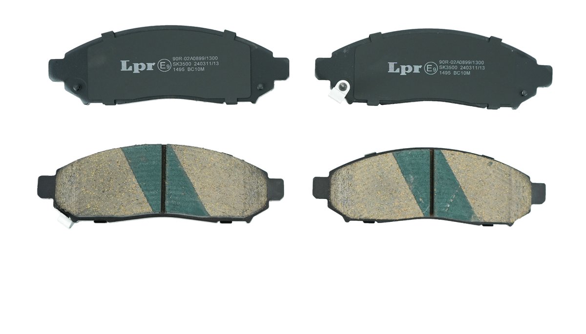 BRAKE PAD PRO (F) FOR NISSAN NAVARA D40 '07-'14 - formula