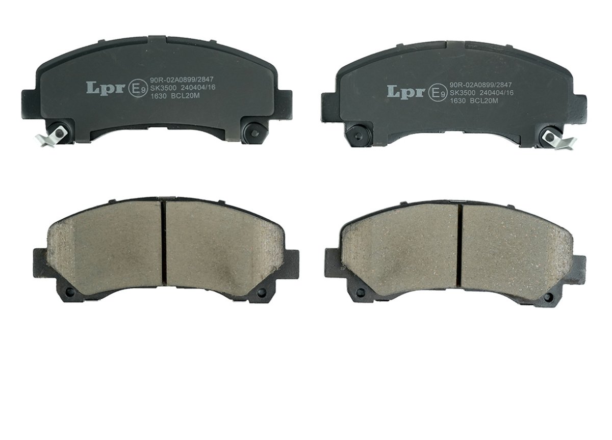 BRAKE PAD (F) FOR ISUZU D-MAX '08-18/ MU-X '13-/ CHEVROLET COROLADO '11/ TRAILBLAZER '12 - formula