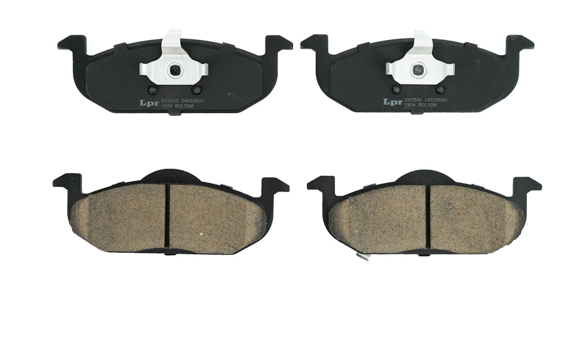 BRAKE PAD (F) FOR MG 3 1.5L '15-'18 - formula
