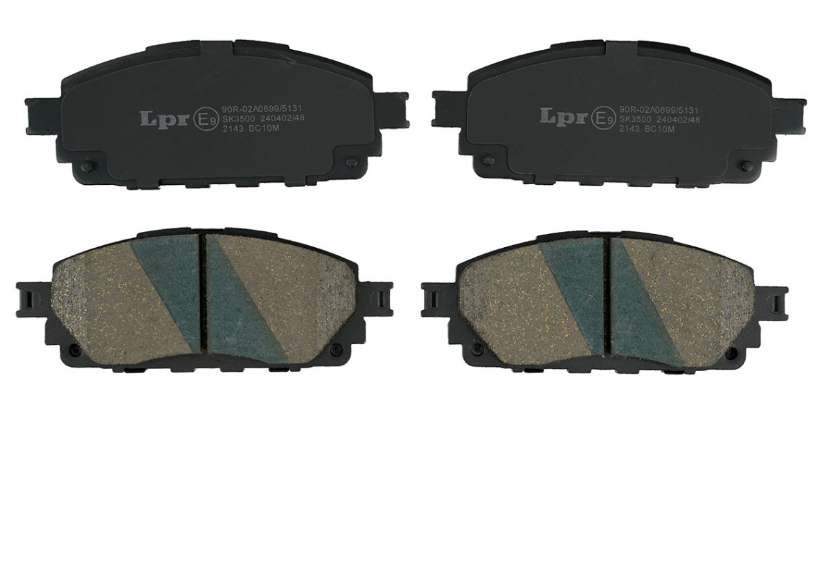 BRAKE PAD PRO (F) FOR TOYOTA REVO 2WD (สมาร์ทแคป/ดับเบิ้ลแคป) '15-'19 ...