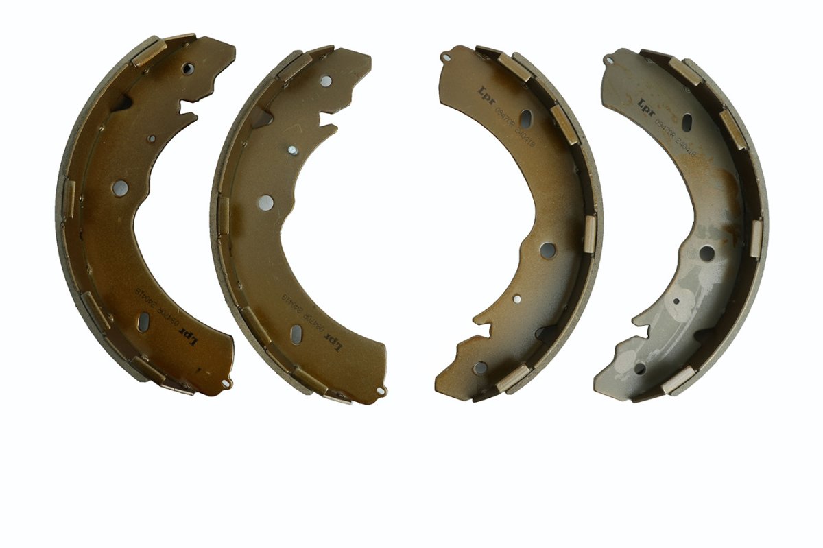 BRAKE SHOE (R) FOR ISUZU D-MAX 4WD '11-'18/ D-MAX 2WD,4WD '19-ON ...