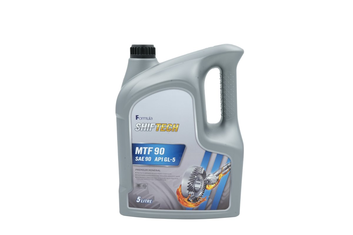น้ำมันเกียร์ Formula SHIFTECH MTF 90 (Mineral Oil) 5 ลิตร