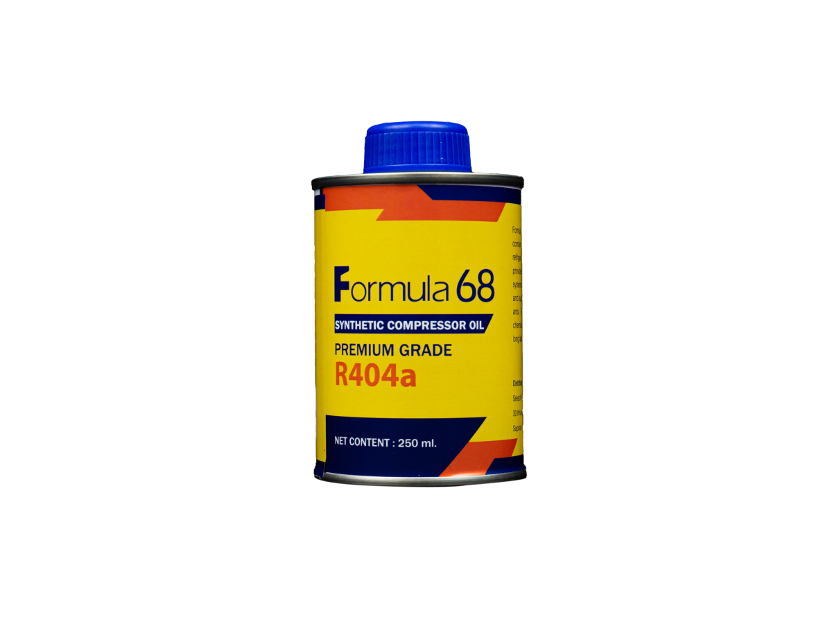 FORMULA-68 (R-404a)(250ml.) COMPRESSOR OIL