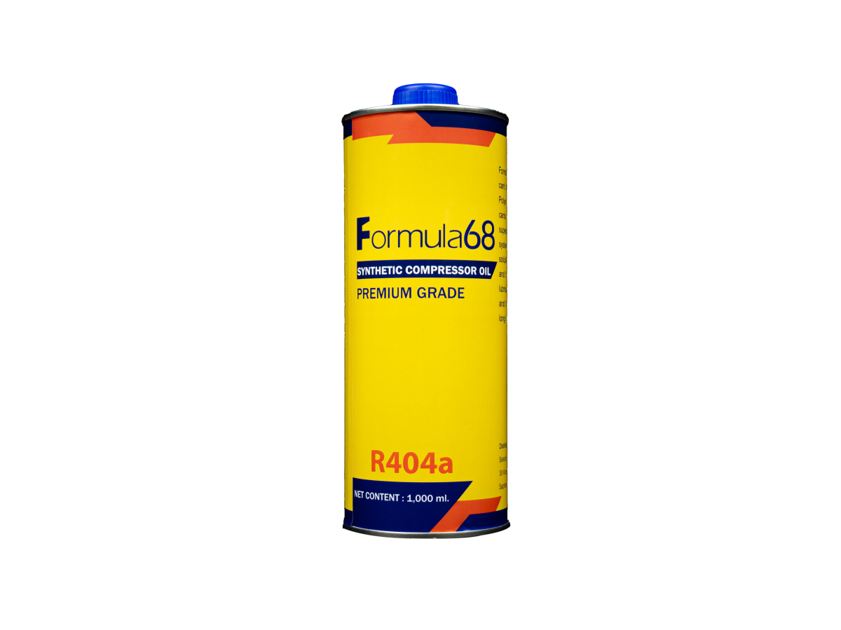 FORMULA-68 (R-404a)(1,000ml.) COMPRESSOR OIL