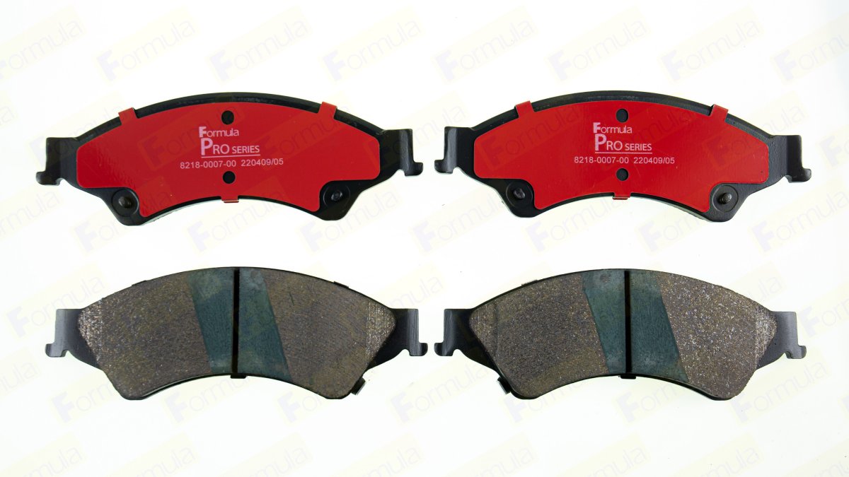 BRAKE PAD PRO (F) FOR FORD RANGER'12 T6,MAZDA BT-50 PRO