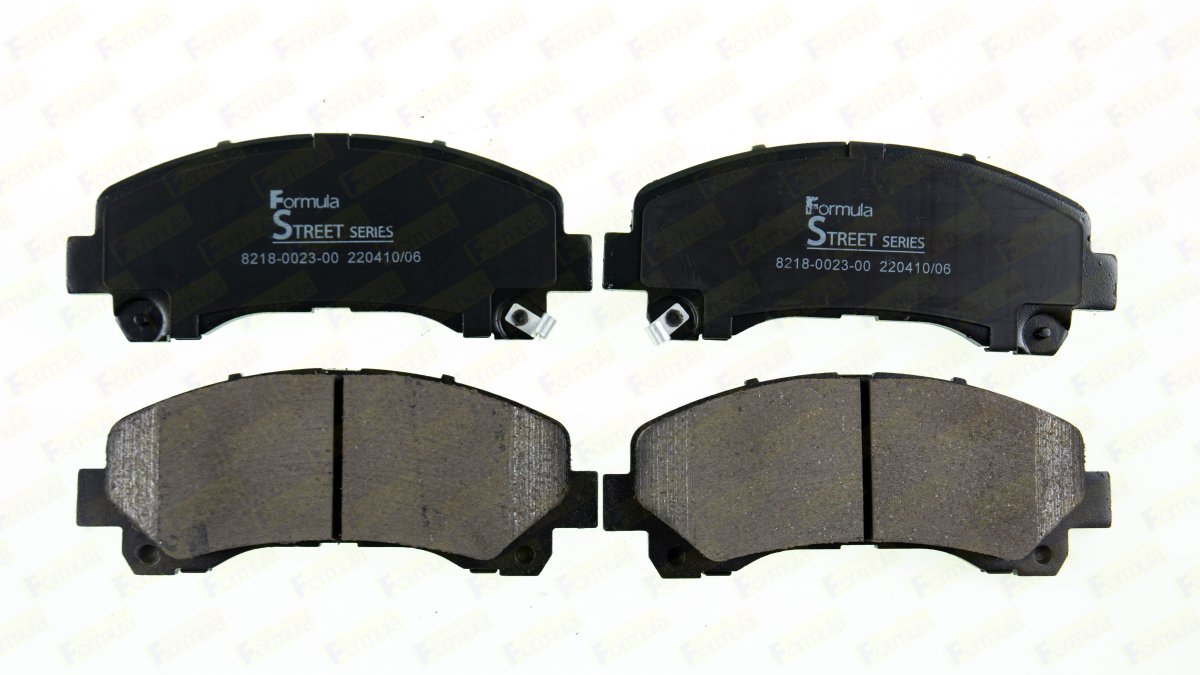 BRAKE PAD (F) FOR ISUZU D-MAX'08-18/MU-X'13-/CHEVROLET COROLADO'11 ...