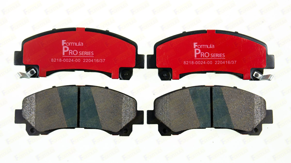 BRAKE PAD PRO (F) ISUZU D-MAX'08-'18,MU-X'13,CHEVROLET COROLADO'11,TRAILBLAZER'12 - formula