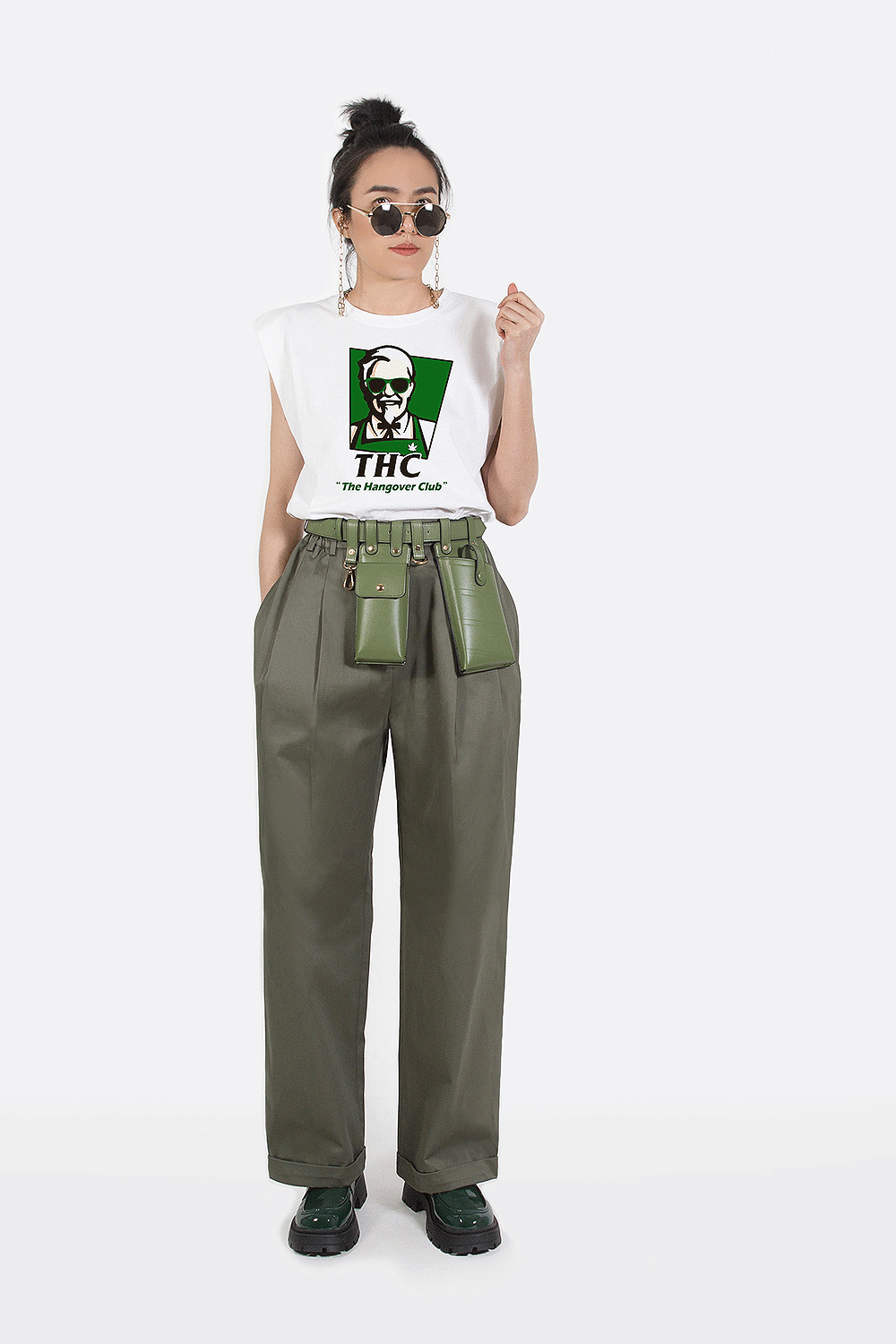 40's Uncle Pants by WLS (กางเกงทรง 40's)