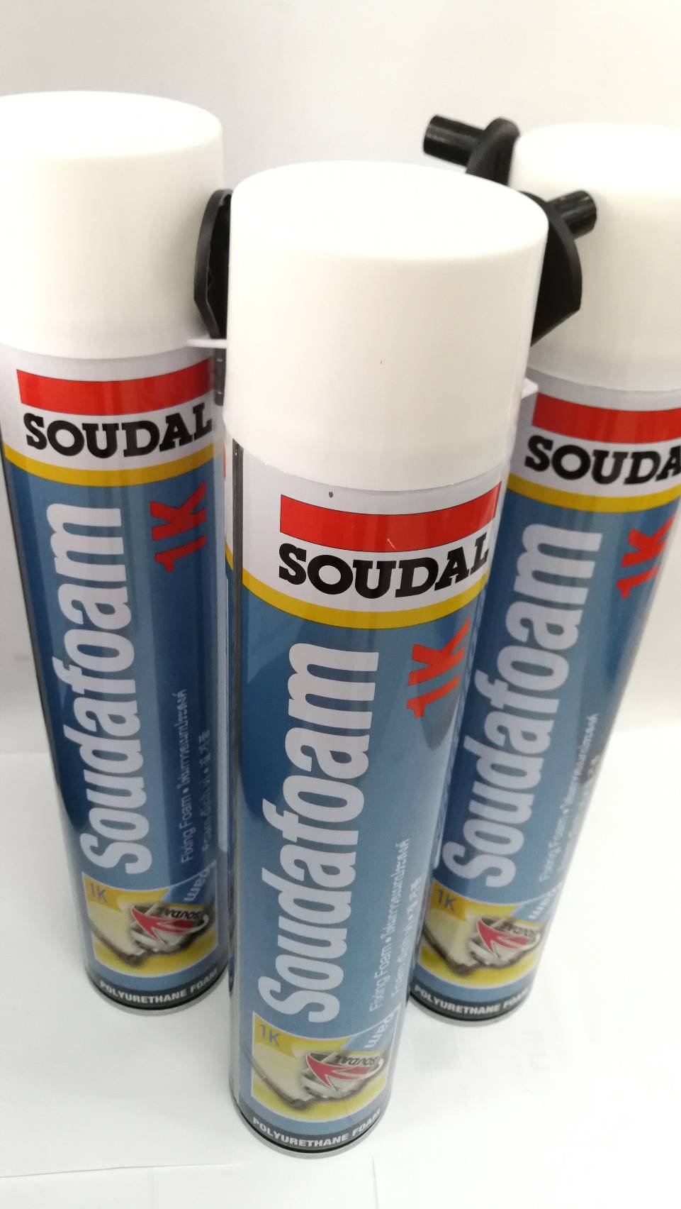 SOUDAFOAM 1K PU โฟม อเนกประสงค์อูดรอยรั่ว ขนาด 750ml