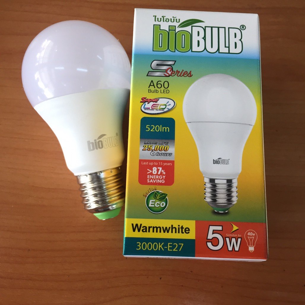 หลอด LED BioBulb S-Series