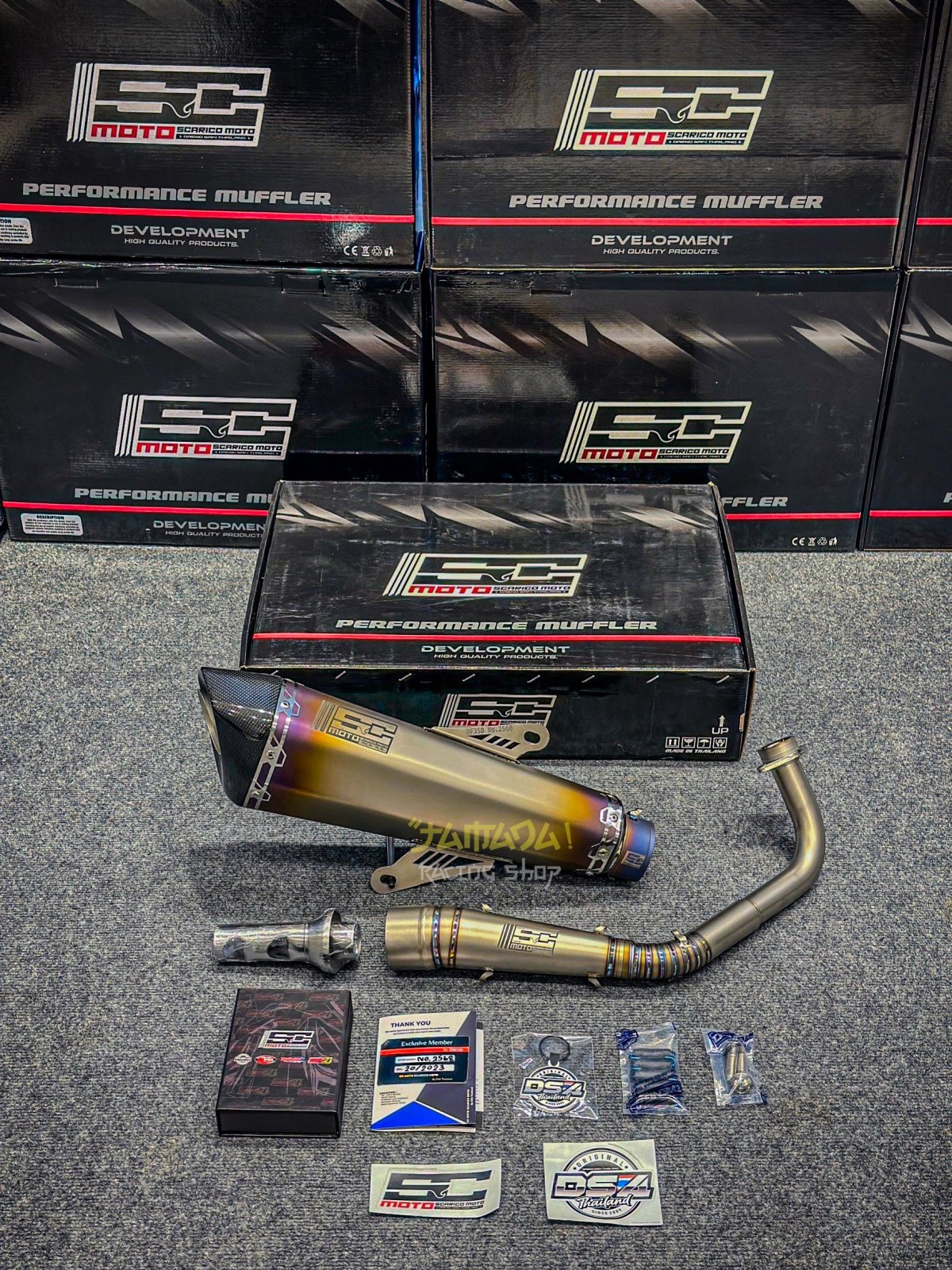 sc moto dk-1 สำหรับ Forza350 ลูกเดิม รับประกัน 2 ปี