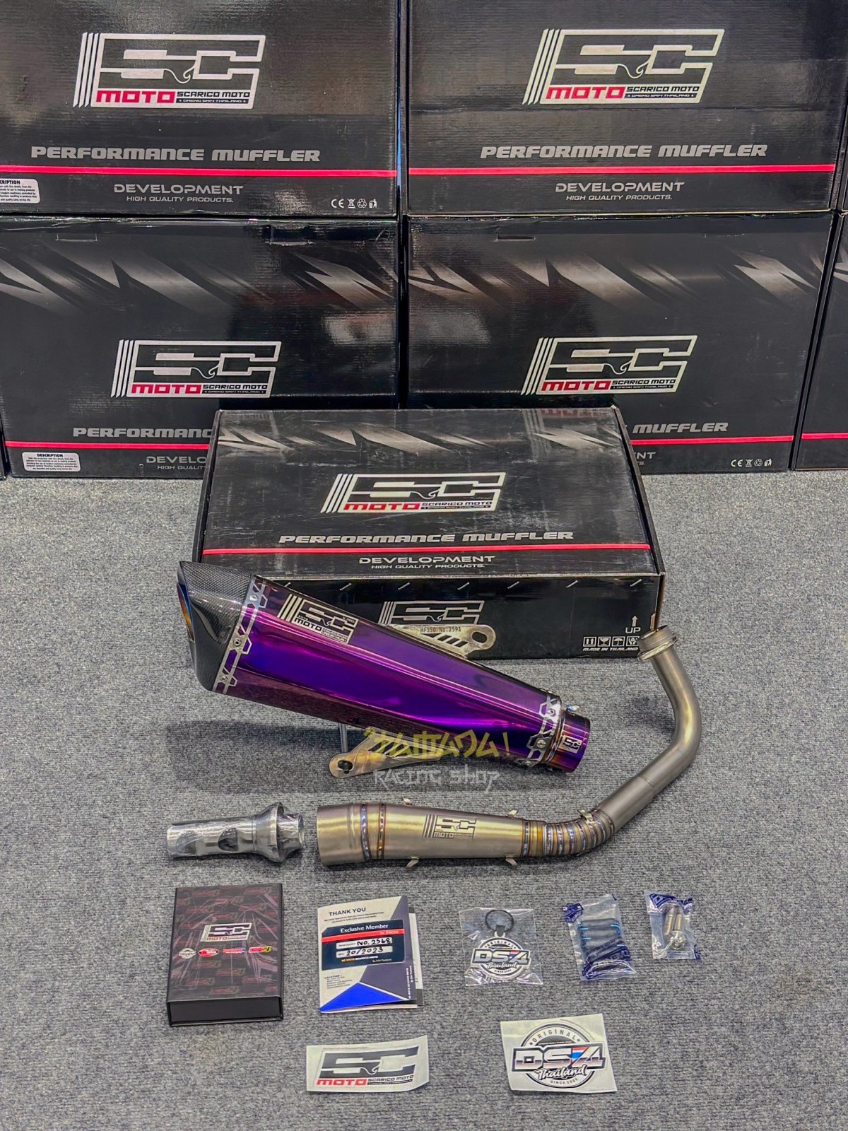 sc moto SD-3 สำหรับ Forza350 ลูกเดิม รับประกัน 2 ปี - tamadaracing