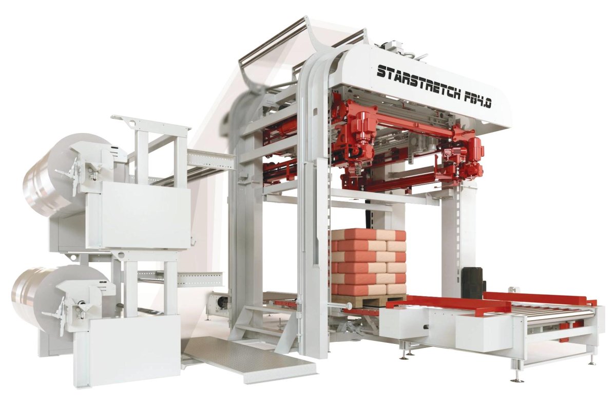 STRETCH HOOD MACHINE