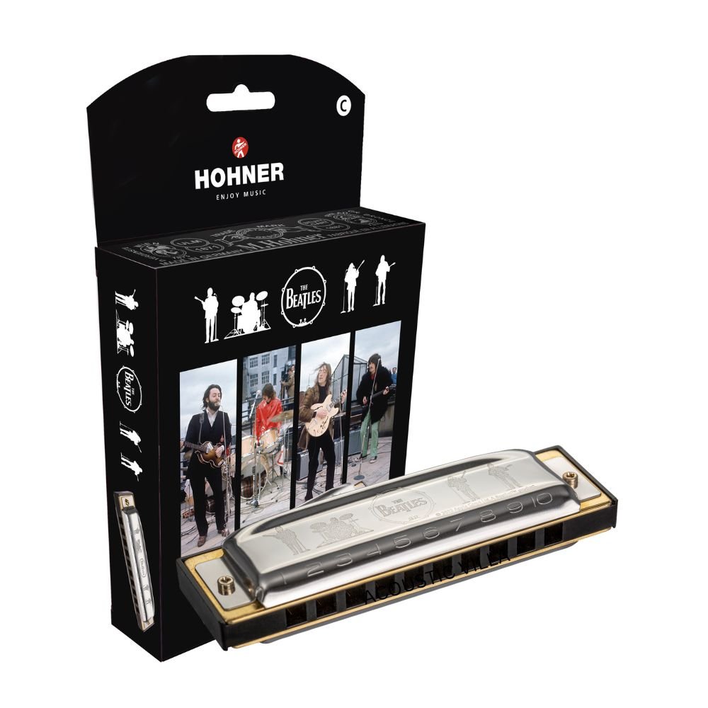 Hohner The Beatles Signature Harmonica