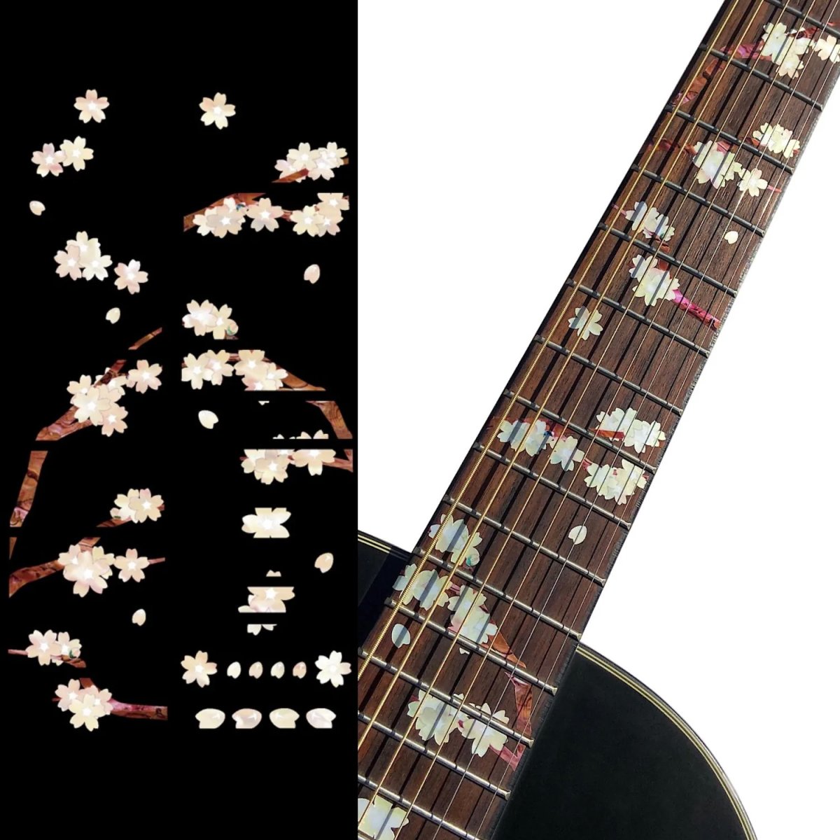 Cherry Blossom / Sakura Inlay Sticker