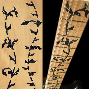 TREE OF LIFE Inlay Sticker for Guitar