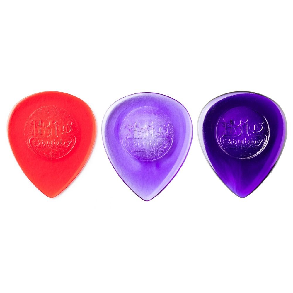 Dunlop Big Stubby Pick (475) - acousticvilla