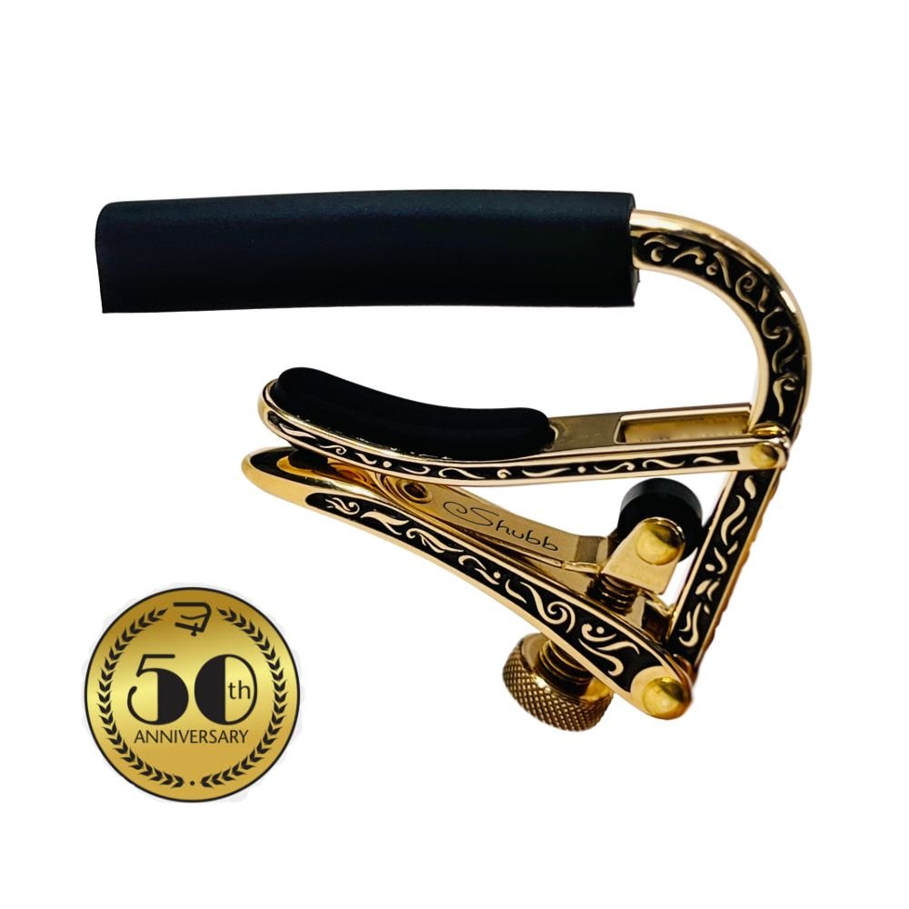 Shubb Capo eC1B Sequoia 50th Anniversary for Steel String Guitar ...