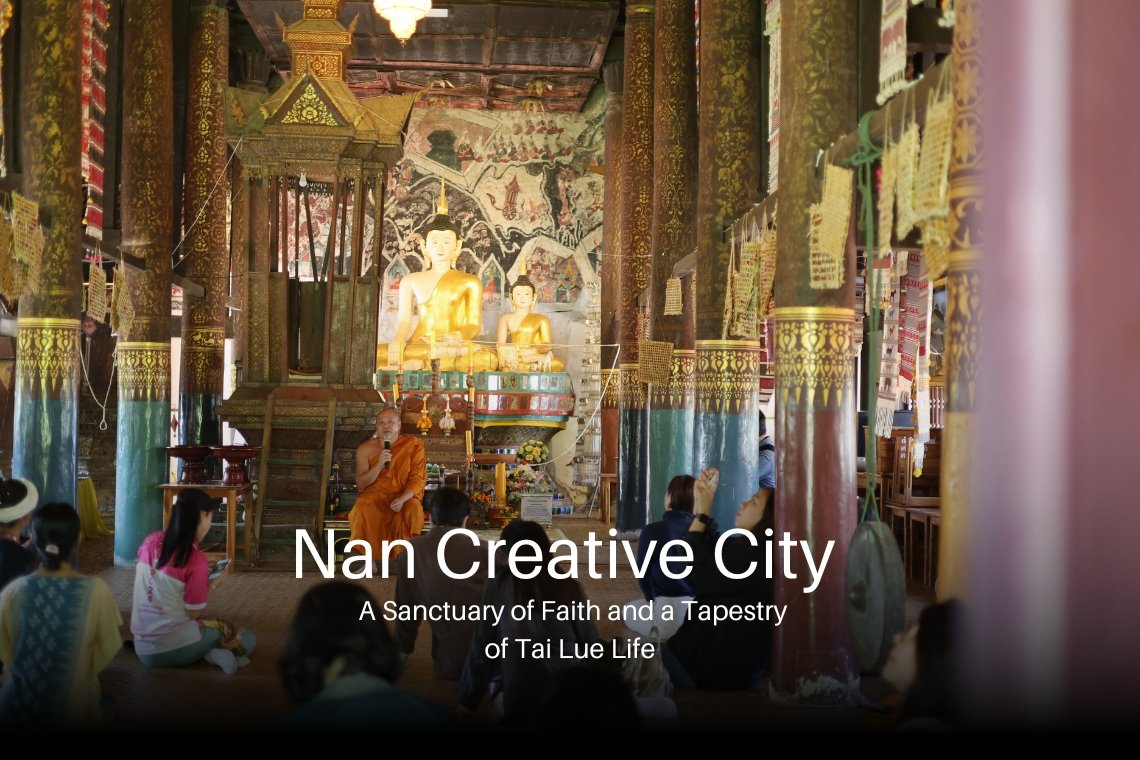 Rong Ngae Temple : A Sanctuary of Faith and a Tapestry of Tai Lue Life