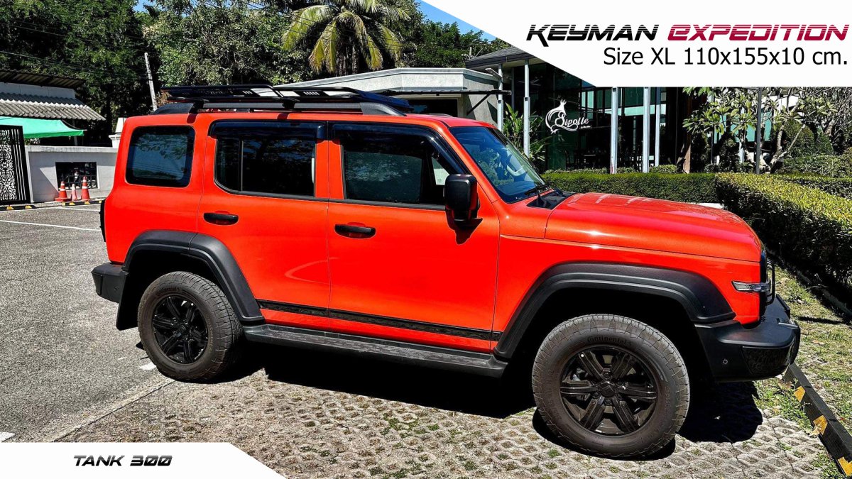 Keyman Expedition Size XL - keymanexpedition