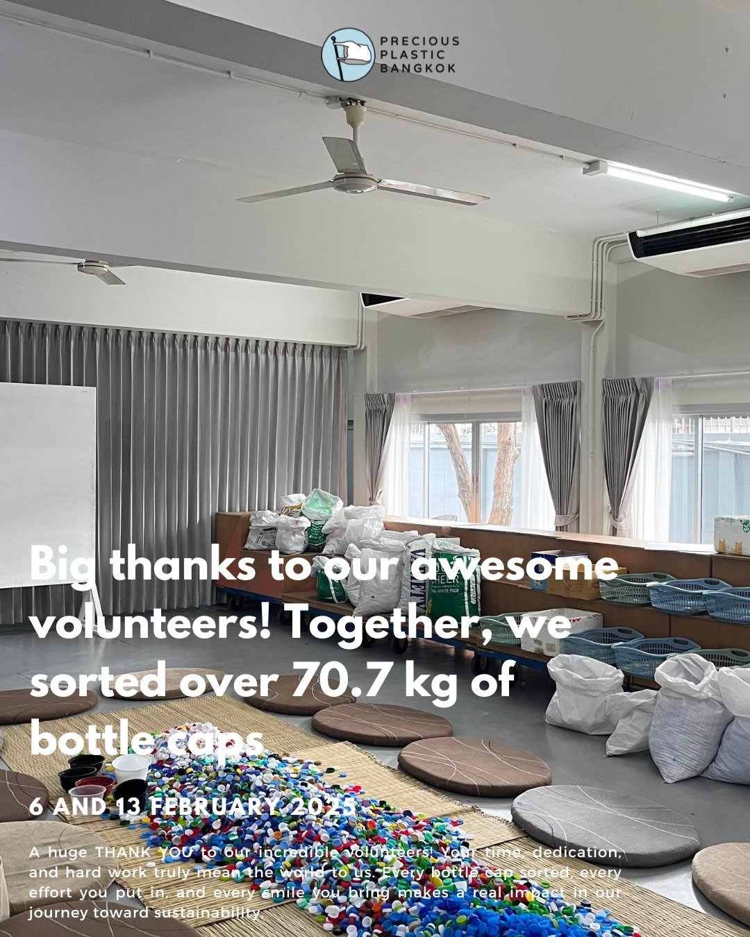 Recap "Sorting color of bottle caps activity"