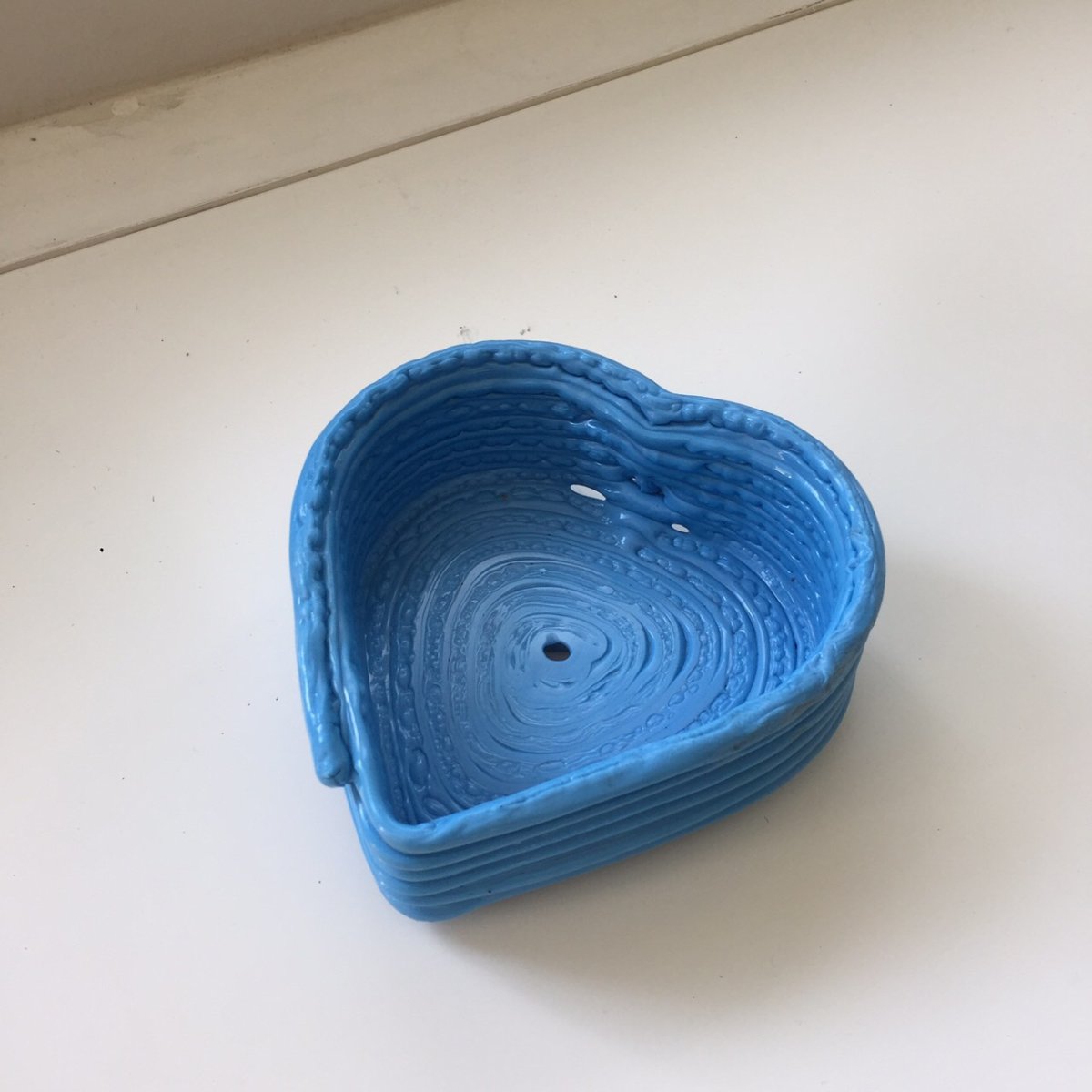 Heart pot - preciousplasticth