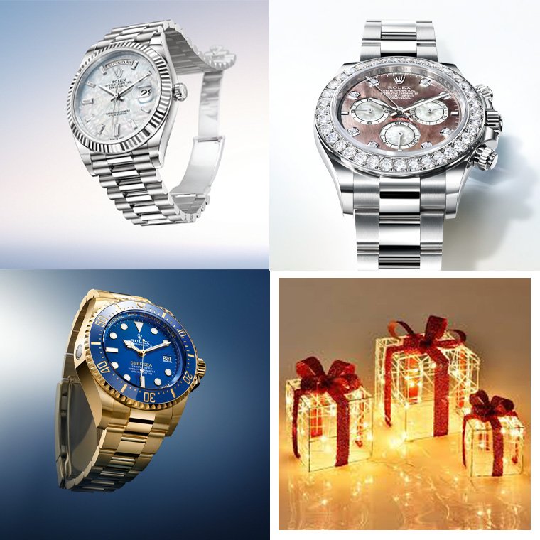 ROLEX Christmas Gift Guide - qpthaiedition