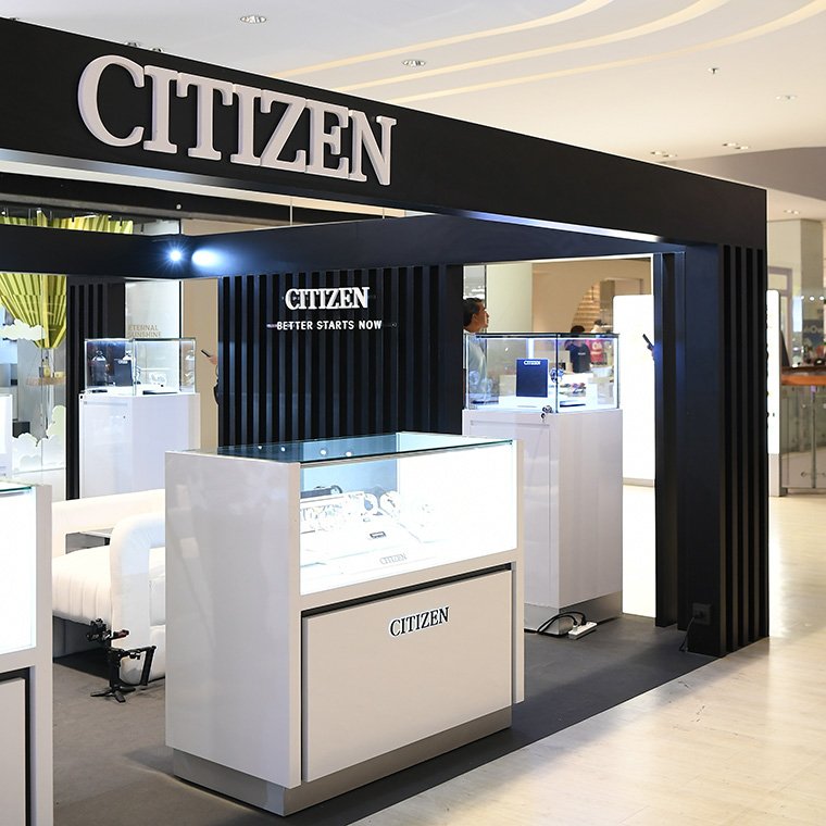 CITIZEN เปิด Pop up Store at Centralworld - qpthaiedition
