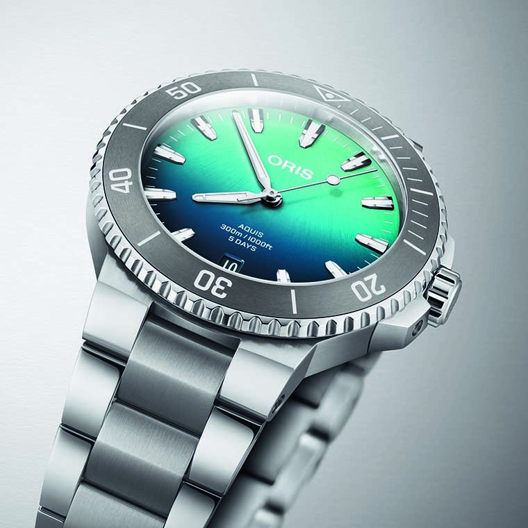 ORIS Great Barrier Reef Limited Edition IV - qpthaiedition