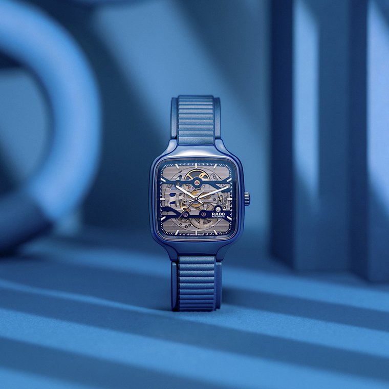 RADO True Square Skeleton and Captain Cook High-Tech Ceramic Skeleton